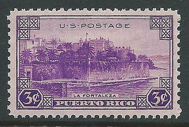Pack of 10 .. 3c Puerto Rico Stamp of 1937 .. 10 Vintage | Etsy
