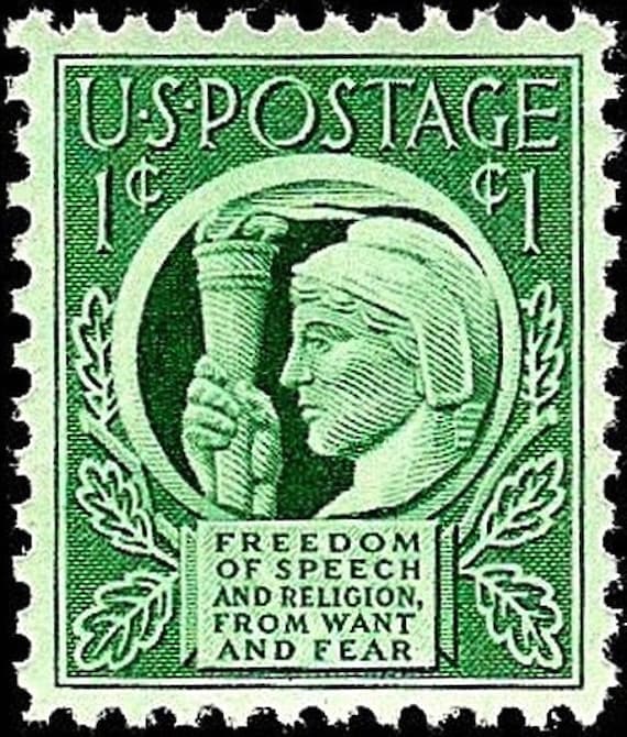 American State Postage Stamps