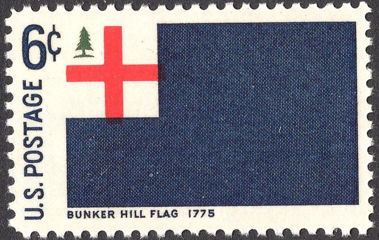 Historical Colonial American Flags Set Vintage Unused | Etsy