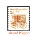 TEN 25c Bread Wagon Stamps | Transportation Series | Unused US Postage ...