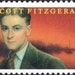 Pack of 5 Stamps .. 23c F. Scott Fitzgerald .. Vintage Unused US ...