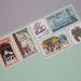 San Francisco .. Unused Vintage Postage Stamps by Treasurefox .. Mail 5 ...