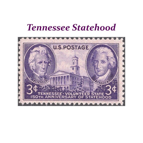 Postage Stamp Nashville