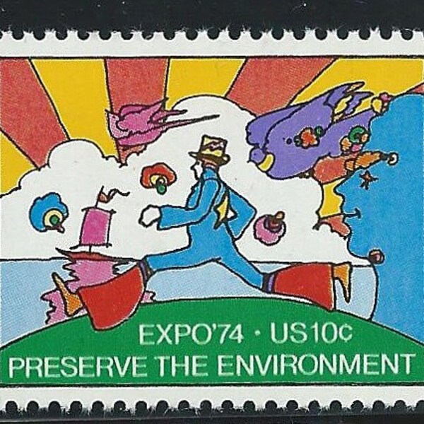 Peter Max Artist - Etsy