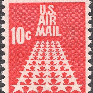 I LOVE RED .. Vintage Unused US Postage Stamps .. Mail 10 - Etsy
