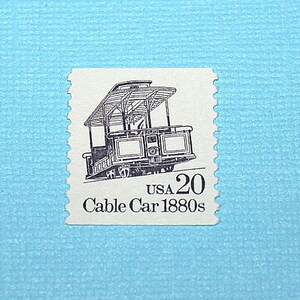 San Francisco 20c Cable Car Stamp .. Set of 10 .. Unused Vintage US ...