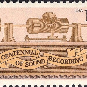 13c Sound Recording Stamps | Vintage Unused Postage Stamp | Pack of 10 ...