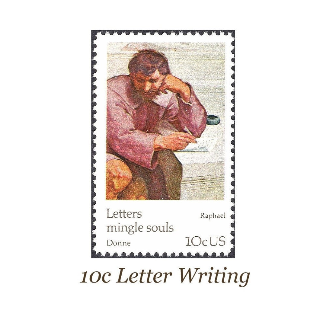 TEN 10c Raphael Masterpieces of Art Unused Postage Stamps | Letters ...
