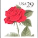 TEN 29c Red Rose Stamps .. Unused US Postage Stamps | Wedding Flowers ...