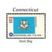 TEN 13c Connecticut State Flag Stamp | Vintage Unused US Postage Stamps ...