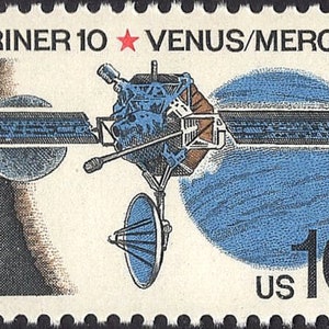 10c Mariner 10 Space Stamp .. Unused US Postage Stamps .. Pack of 10 ...
