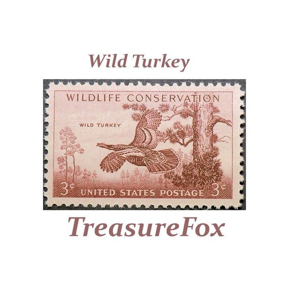 Turkey Stamp