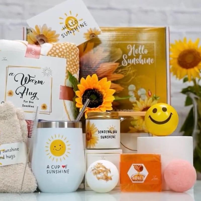 Sunflower Gifts - 60+ Gift Ideas for 2025