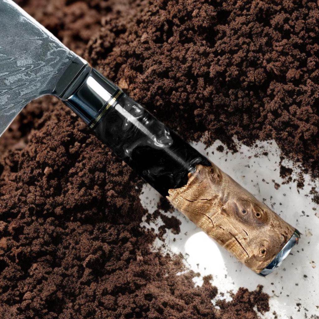 Kitchen Culinary Set, 7 Pcs Chef Set , Damascus Kitchen Set , Christmas ...