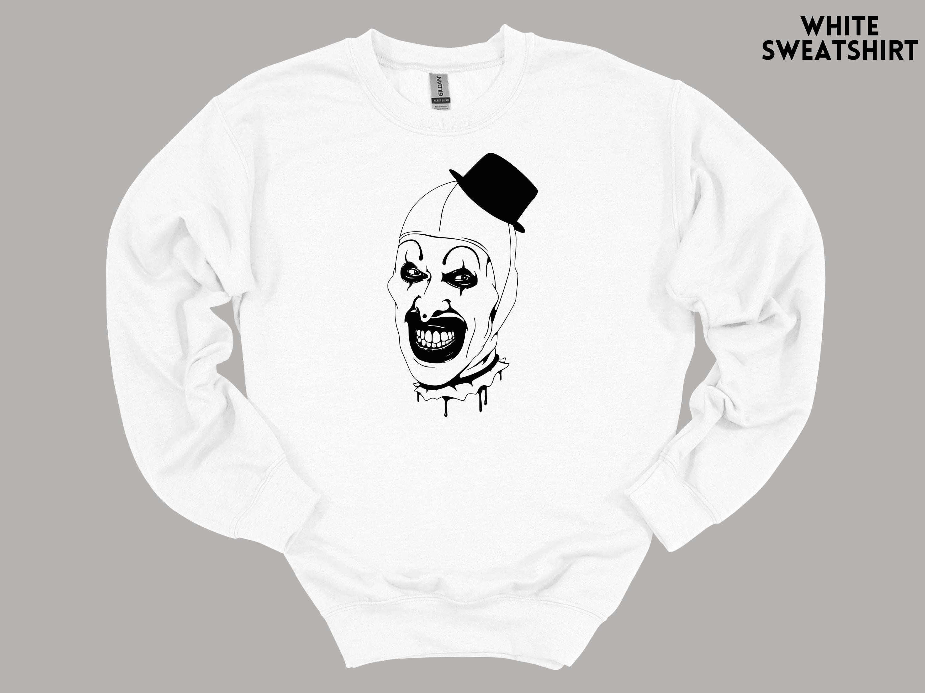 Unisex Terrifier Shirt, Art the Clown, Scary Clown, Halloween Shirt ...