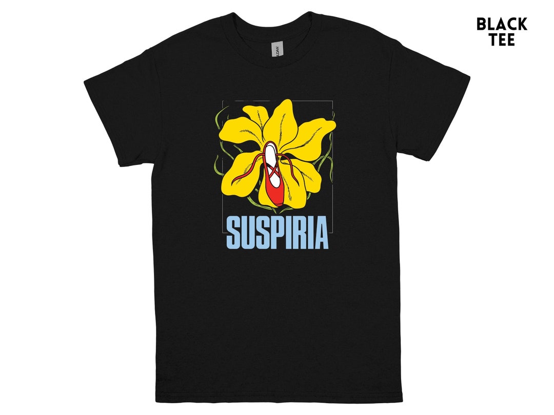 Dario Argento Suspiria Shirt, 70s Italian Giallo Horror Movie Tshirt ...