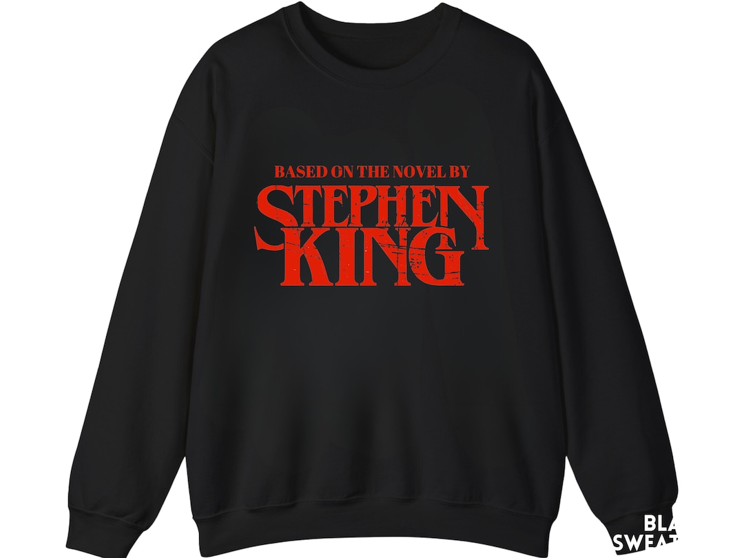 Stephen King Shirt, Stephen King Gift, Horror Movies Books Shirt ...