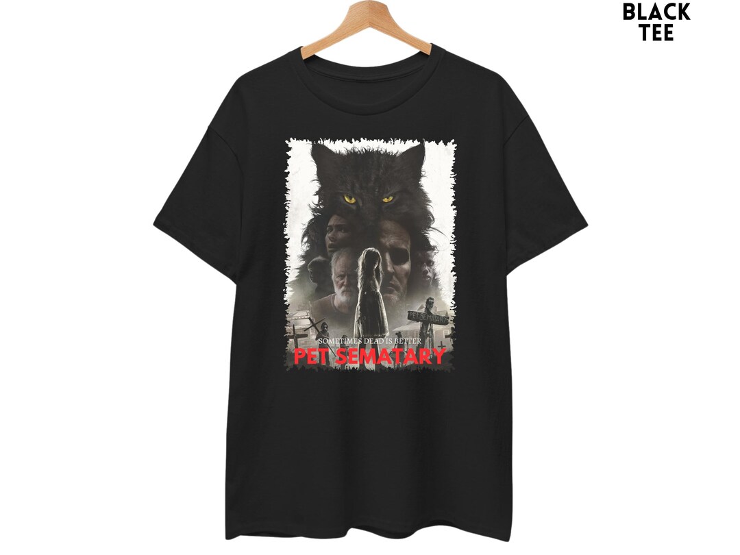 Unisex Pet Sematary Shirt, Stephen King Horror Movie Shirt, Horror Gift ...