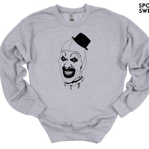 Unisex Terrifier Shirt, Art the Clown, Scary Clown, Halloween Shirt ...