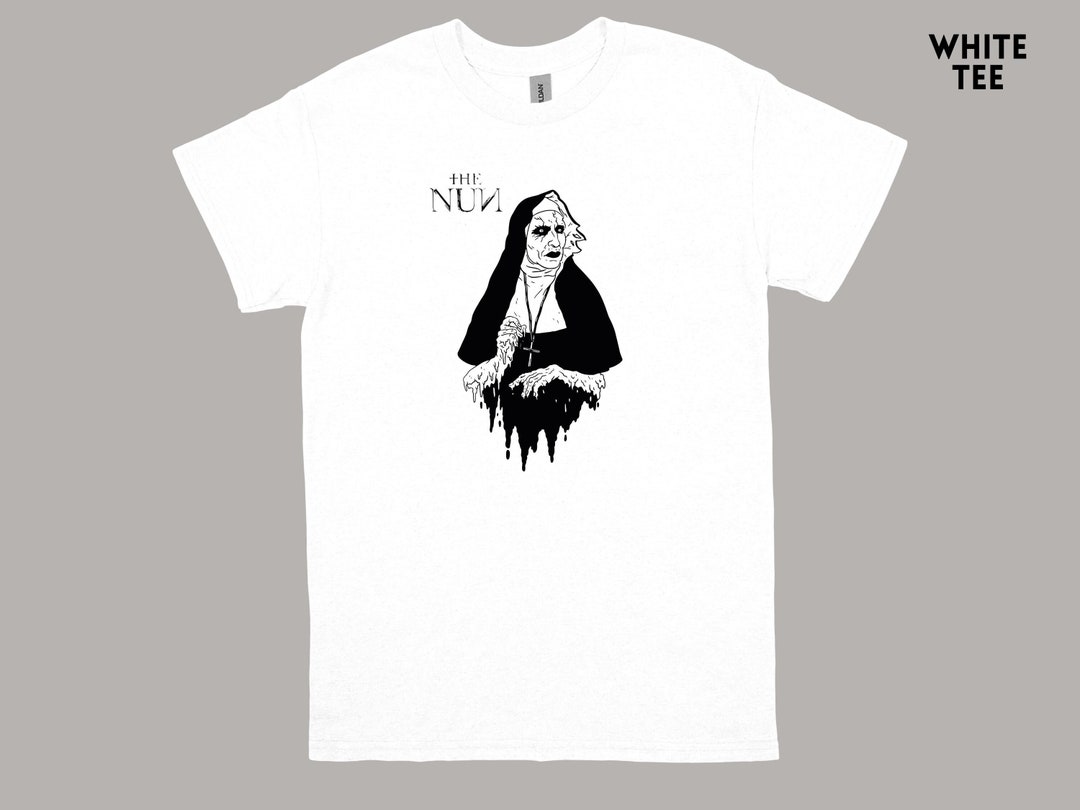Unisex Horror Movie Shirt, Valak the Nun, the Conjuring Shirt, Horror ...