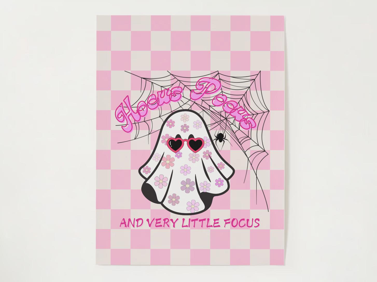 Cute Groovy Ghost Png, Pink Ghost Png, Halloween Ghost Png, Girly Ghost ...