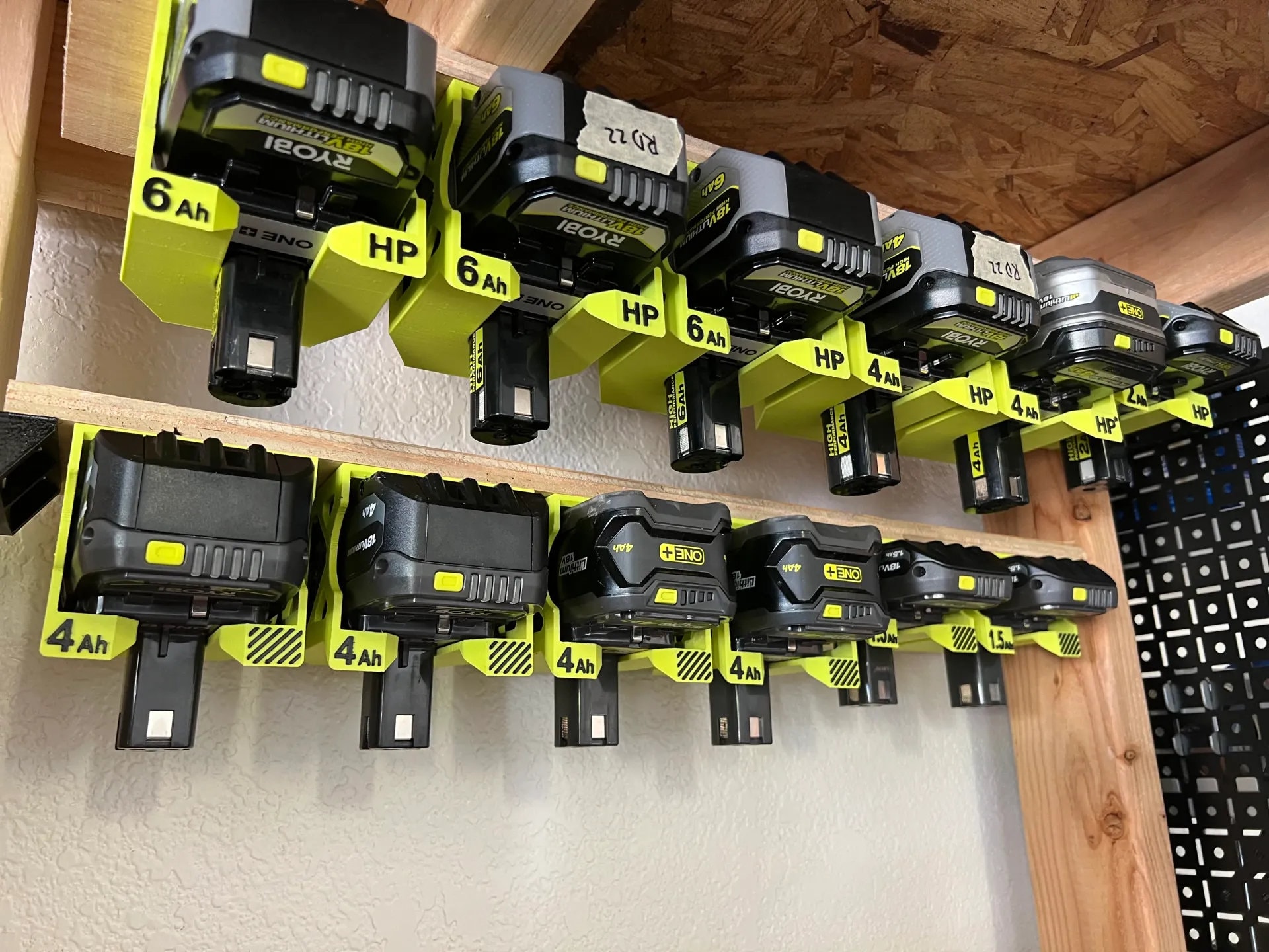 Ryobi Battery Holder - Etsy