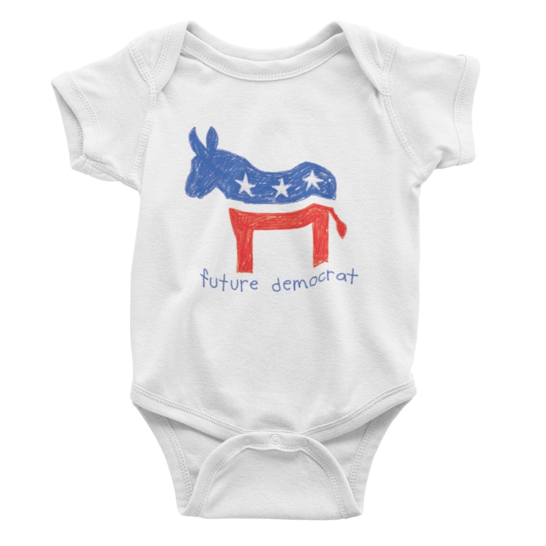 Political Baby VOTE Our Future Depends On It Toddler Tee Shirt ...