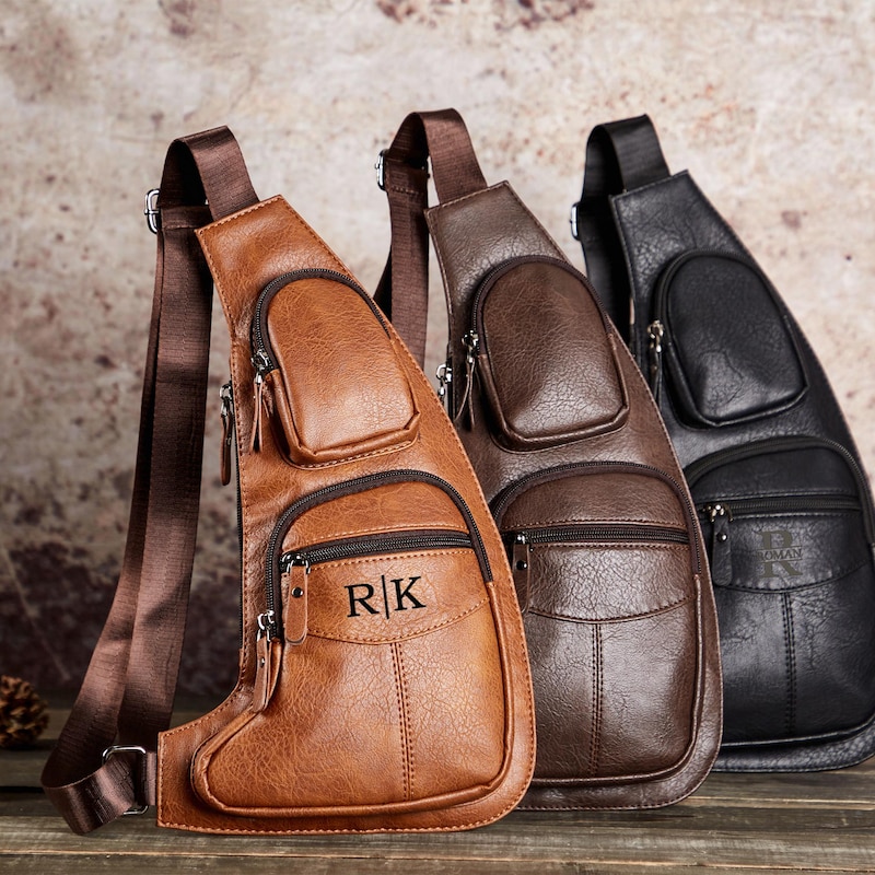 Small Handbags for Men - Etsy