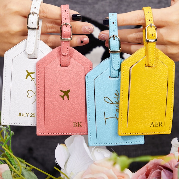 Wedding Luggage Tags - Etsy