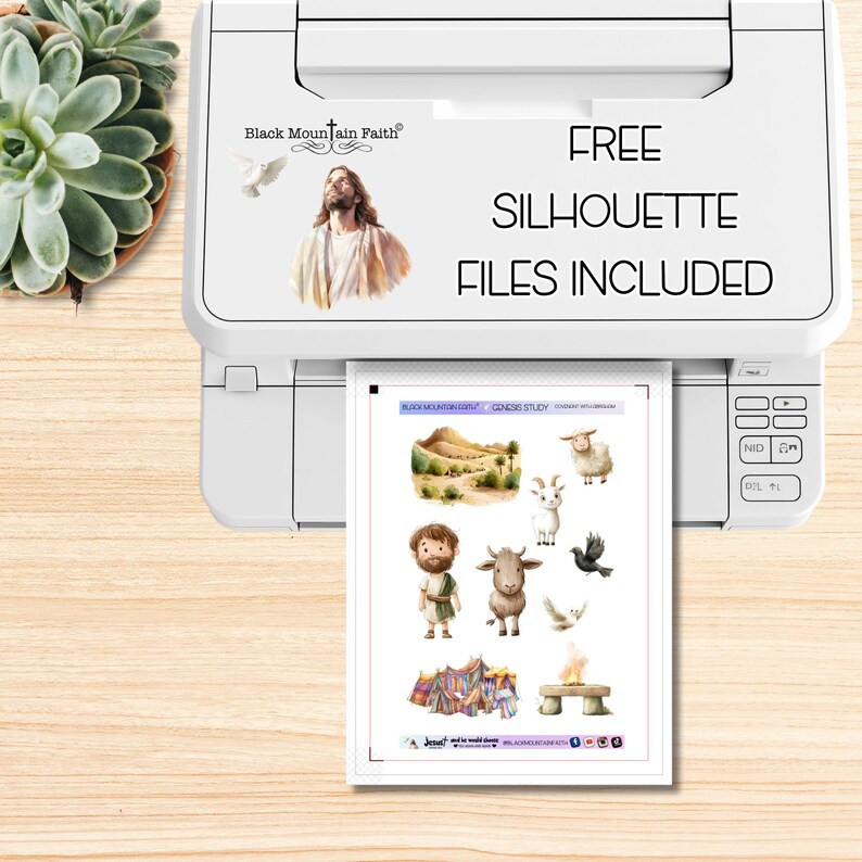 Covenant With Abraham || GENESIS || Bible Reading Deco Stickers - Etsy