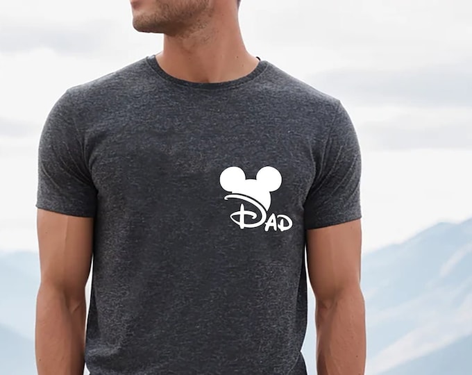 Dad Shirt, Disney Dad ,funny Disney Dad Shirt, Father's Day Gift,dad ...