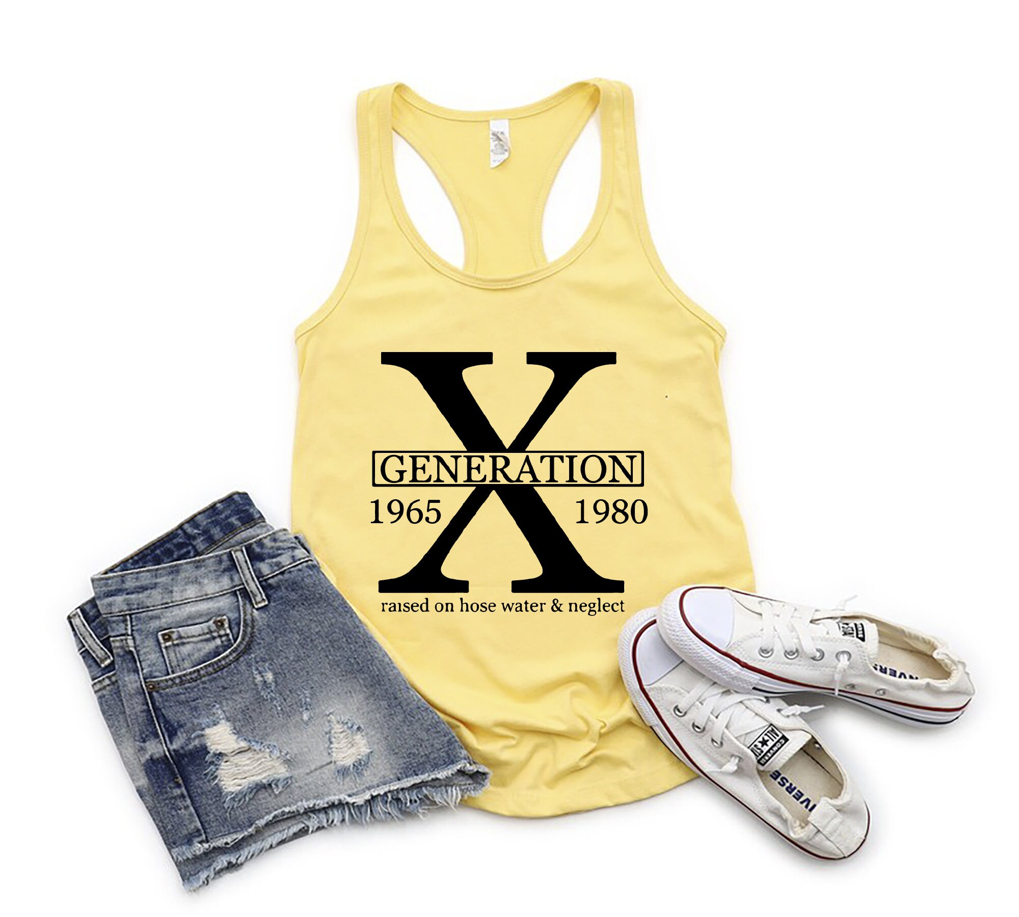 Gen X Tank, Generation X Tank, Raised on Hose Water and Neglect ...