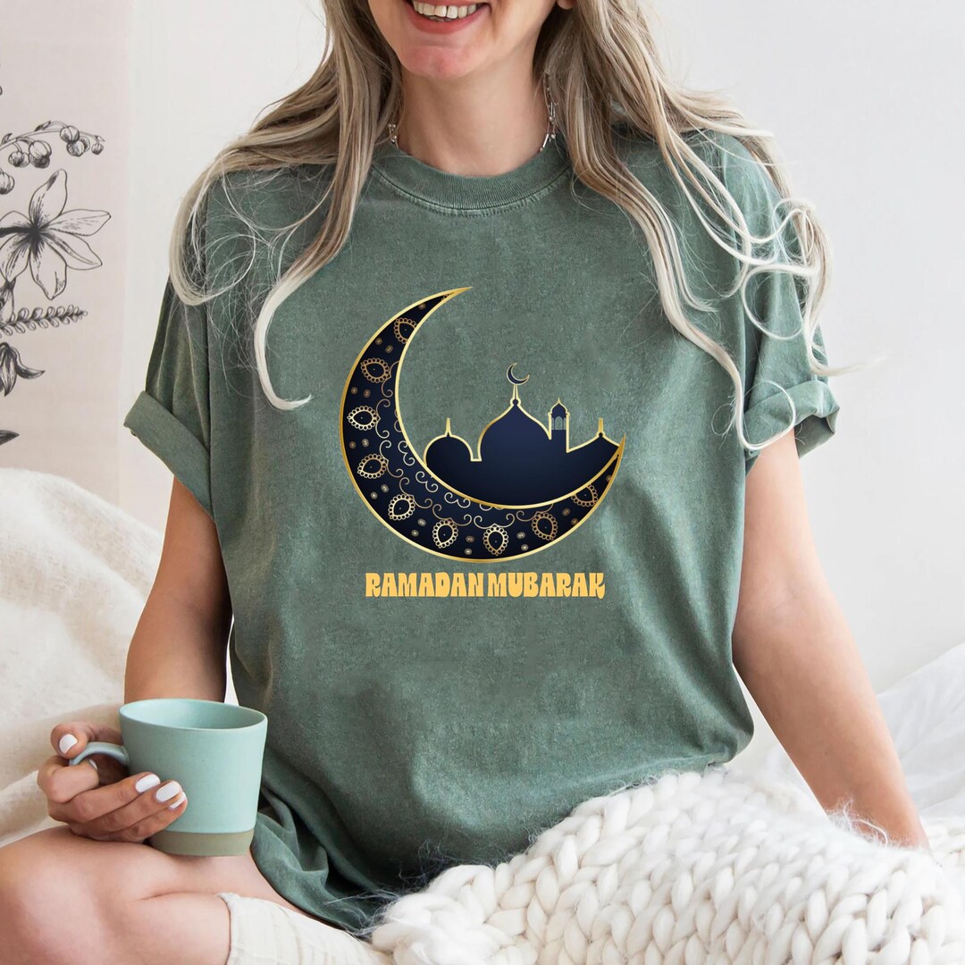 Ramadan Mubarak Shirts, Ramadan Shirt, Muslim Shirt, Islamic Gifts ...