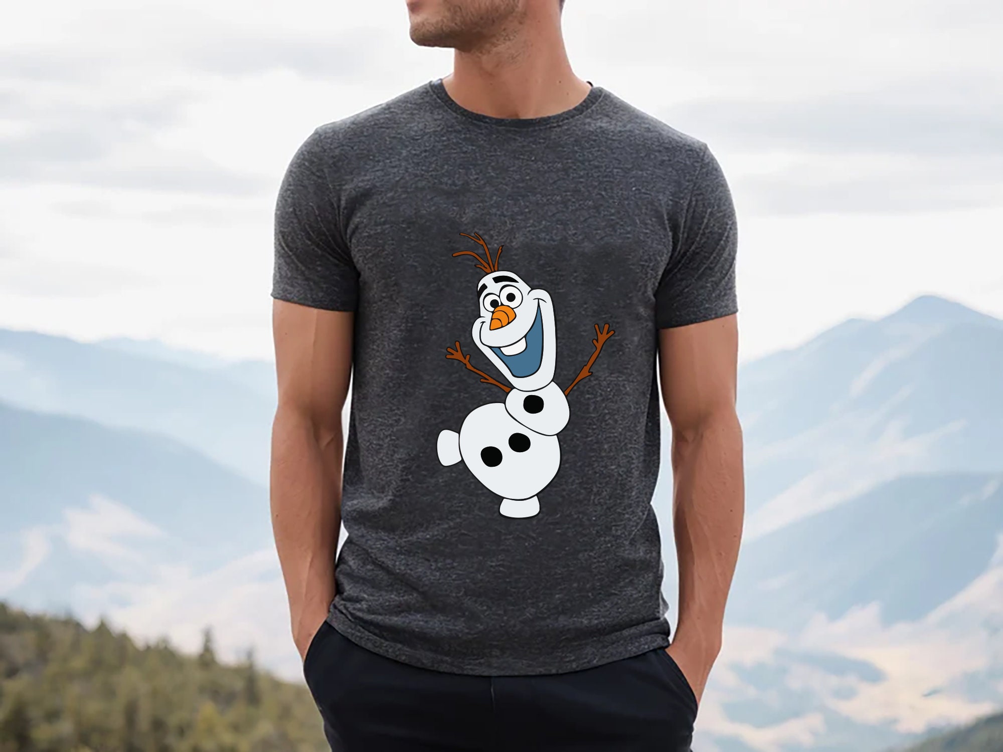 Olaf T-shirt, Funny Frozen T-shirt, Disney Shirt, Disneyland Shirt ...