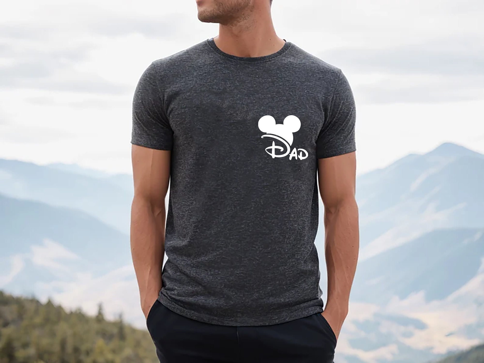 Dad Shirt, Disney Dad ,funny Disney Dad Shirt, Father's Day Gift,dad ...