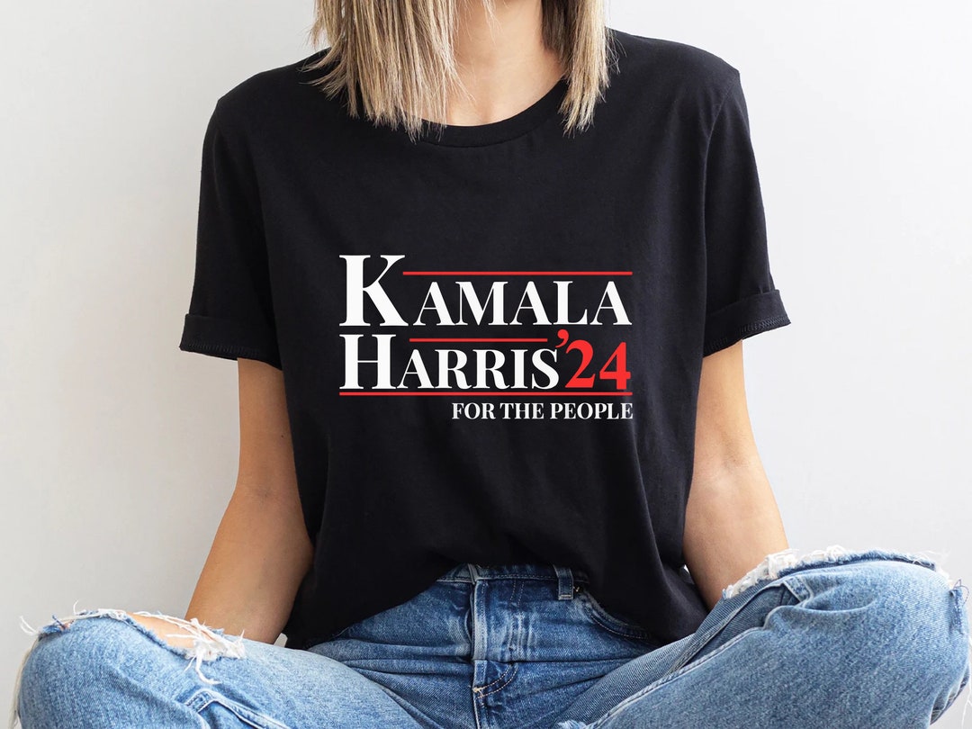 Kamala Harris 24 for the People Shirt, President Kamala Harris 2024 ...