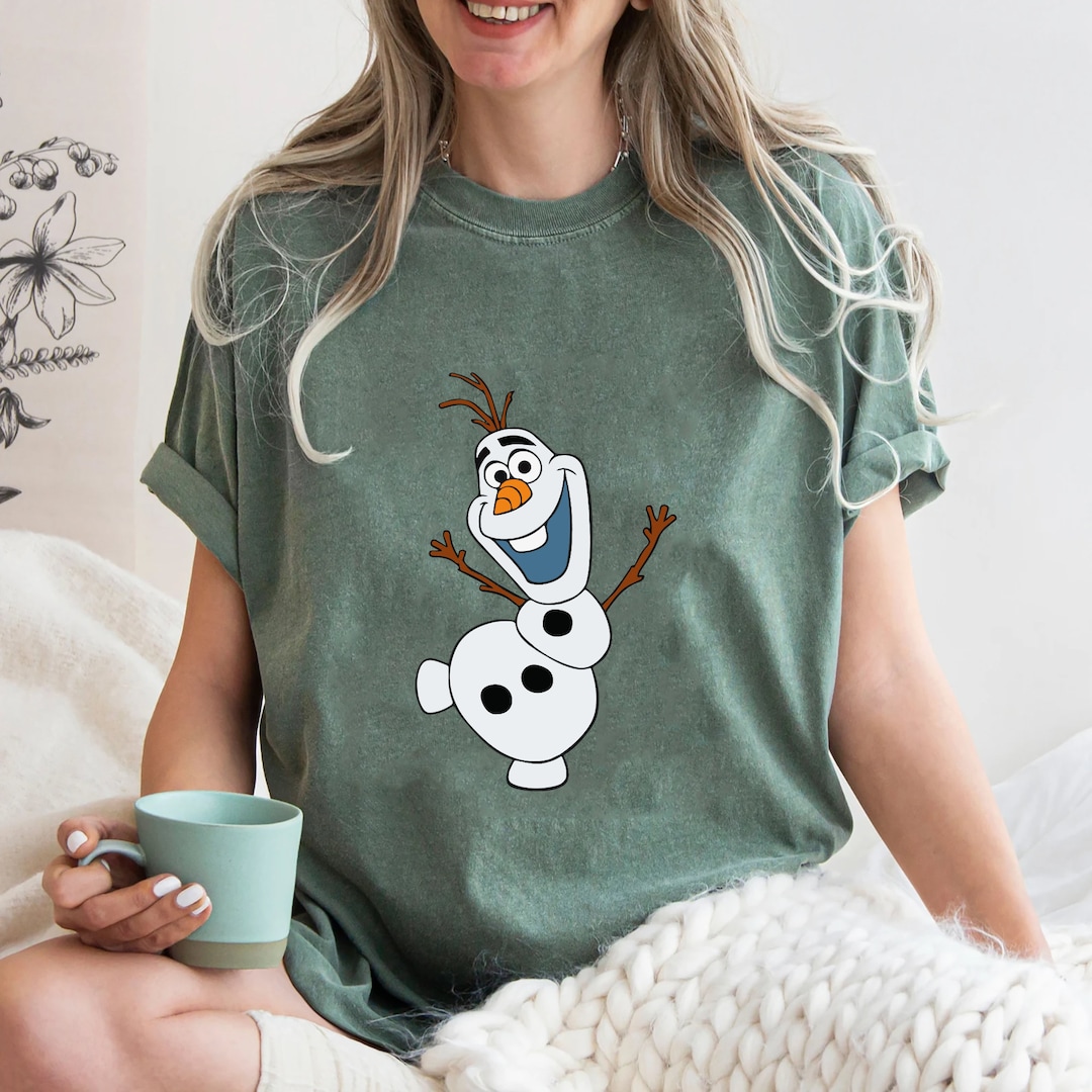 Olaf T-shirt, Funny Frozen T-shirt, Disney Shirt, Disneyland Shirt ...