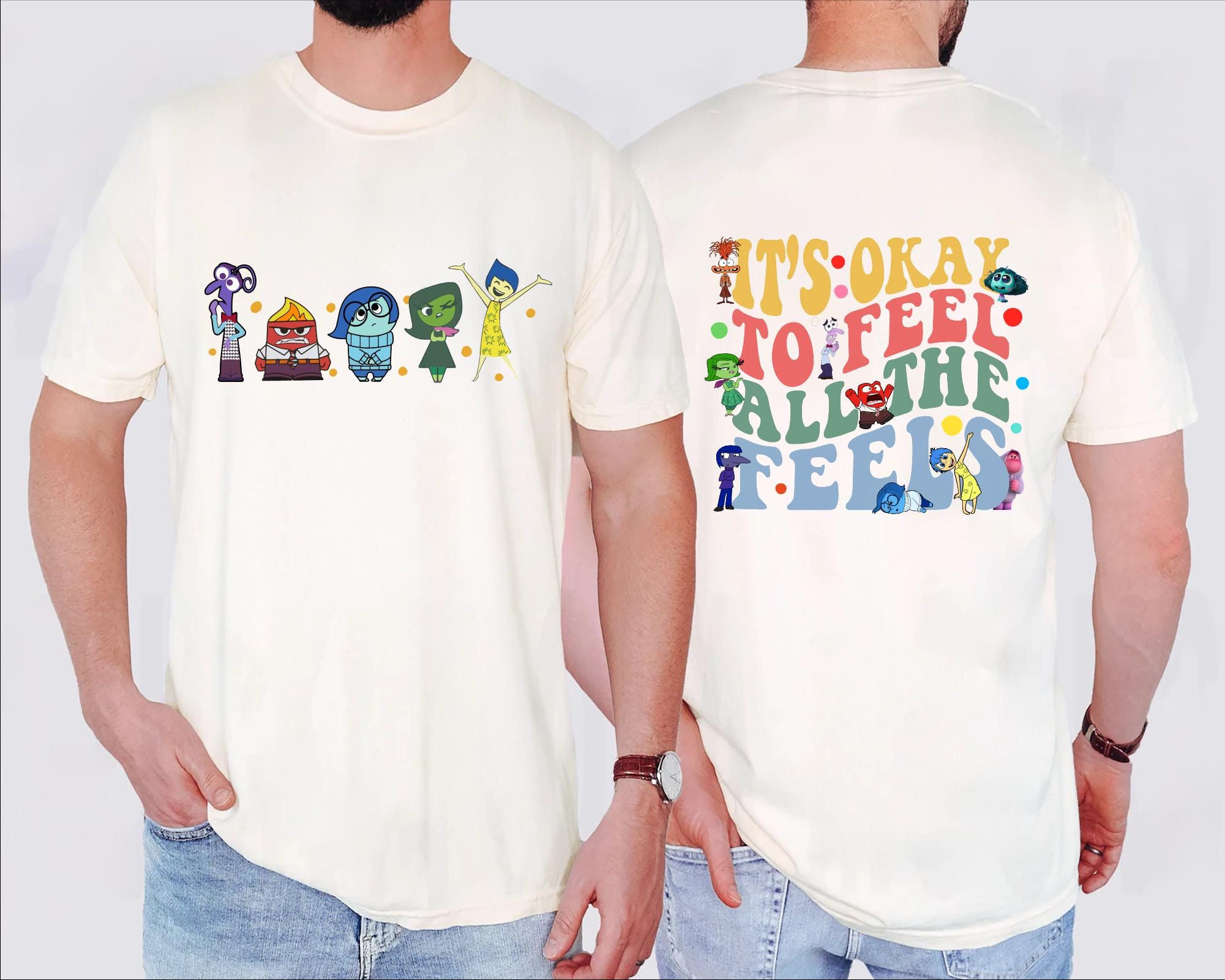 Comfort Colors® Disney Every Day is Full of Emotions,inside Out It's ...