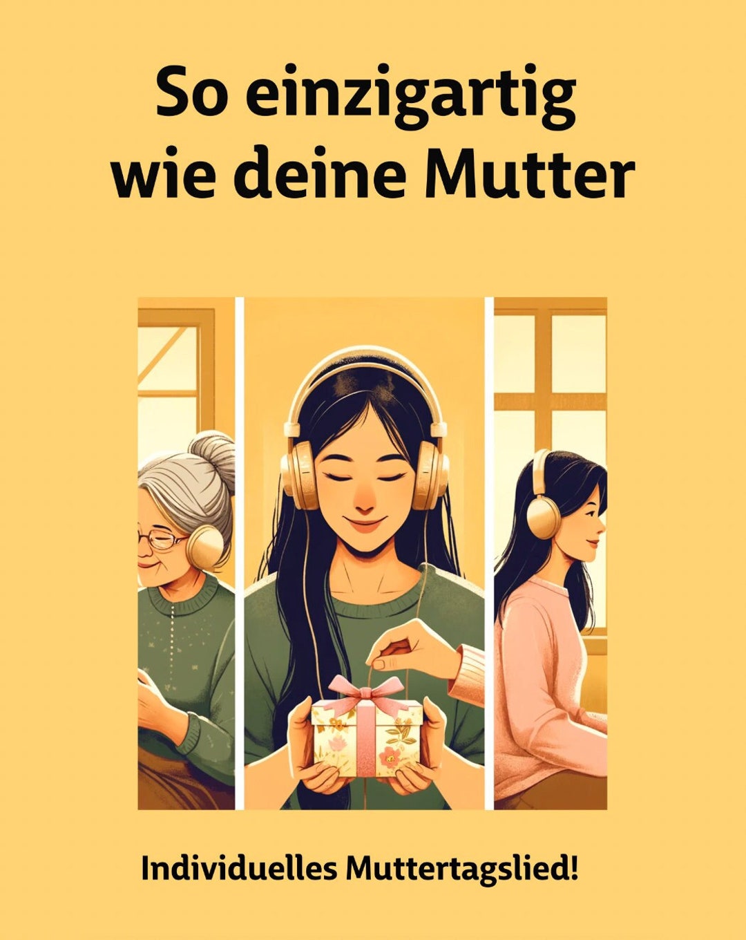 Individual Song for Mothers Day - Etsy