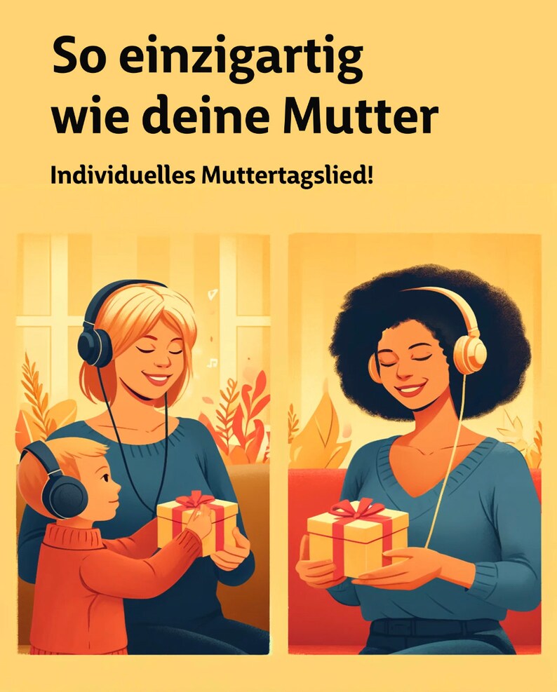 Individual Song for Mothers Day - Etsy