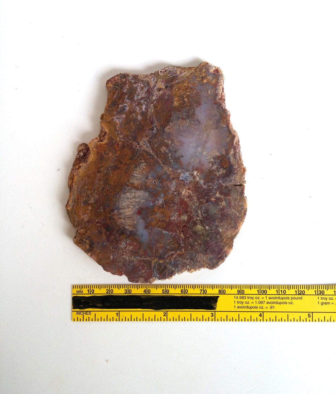 Jasper Agate Slab Unpolished - Etsy