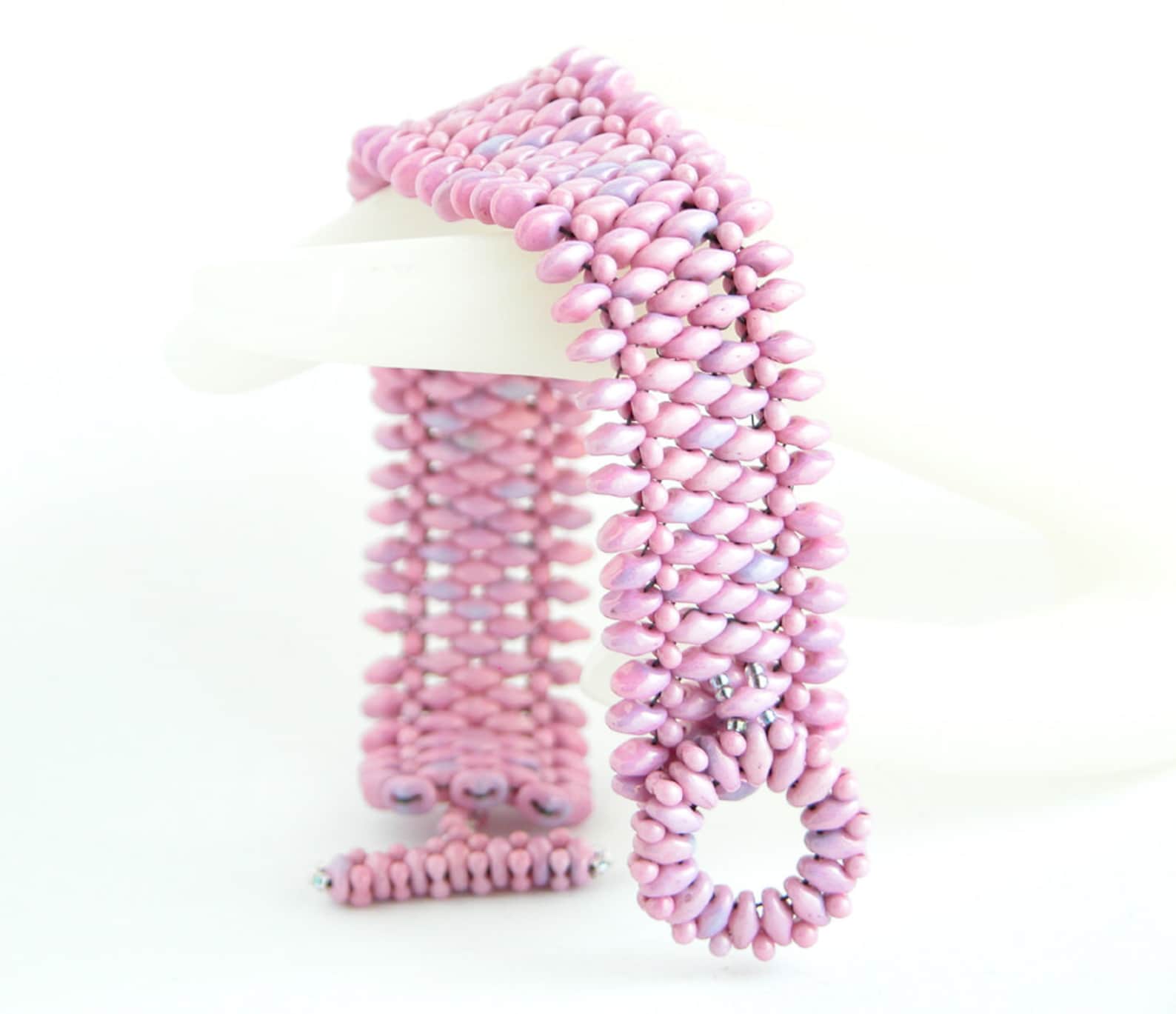 Beading Tutorial - Spice Bracelet Pattern - Right Angle Weave ...