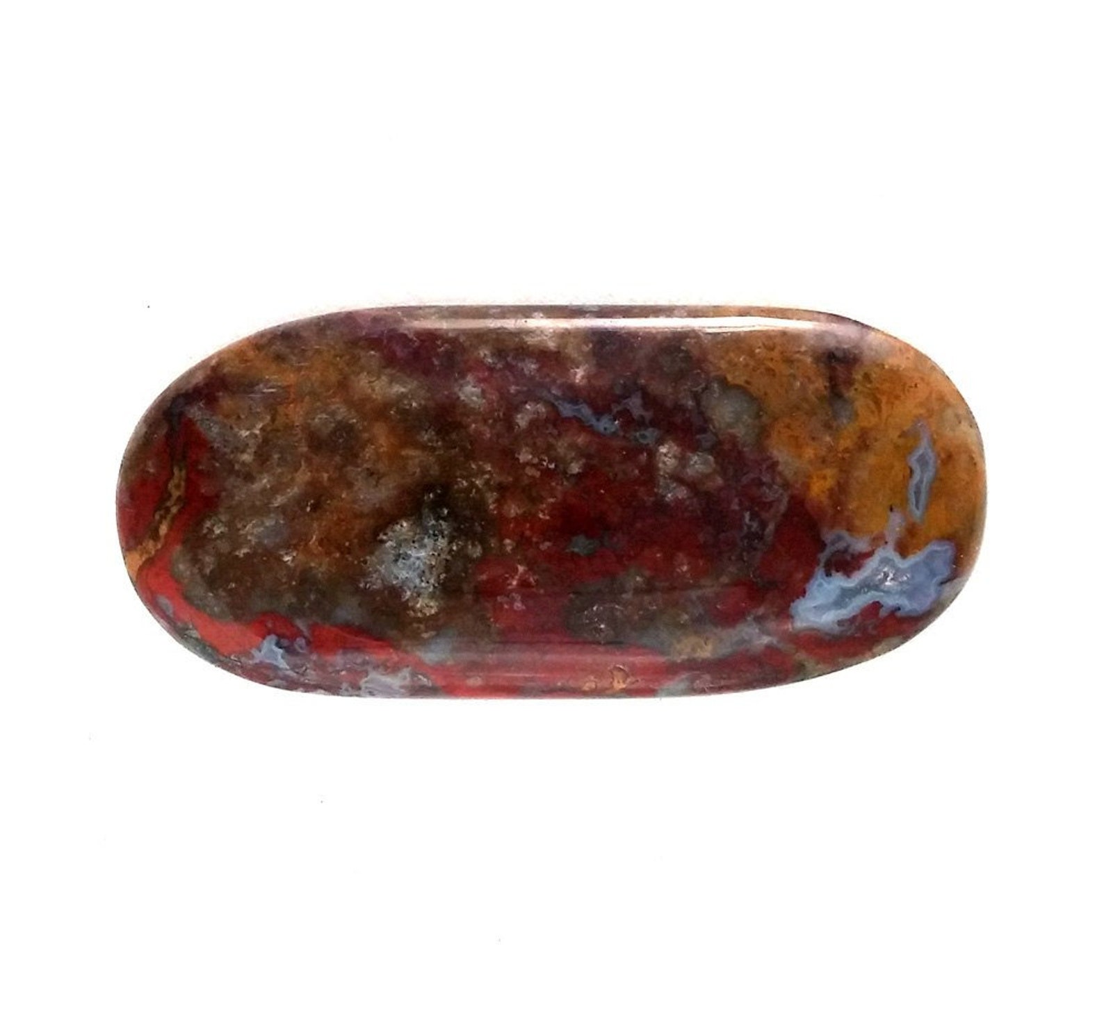 Red and Yellow Jasper Designer Cabochon 22 X 50mm C24 - Etsy