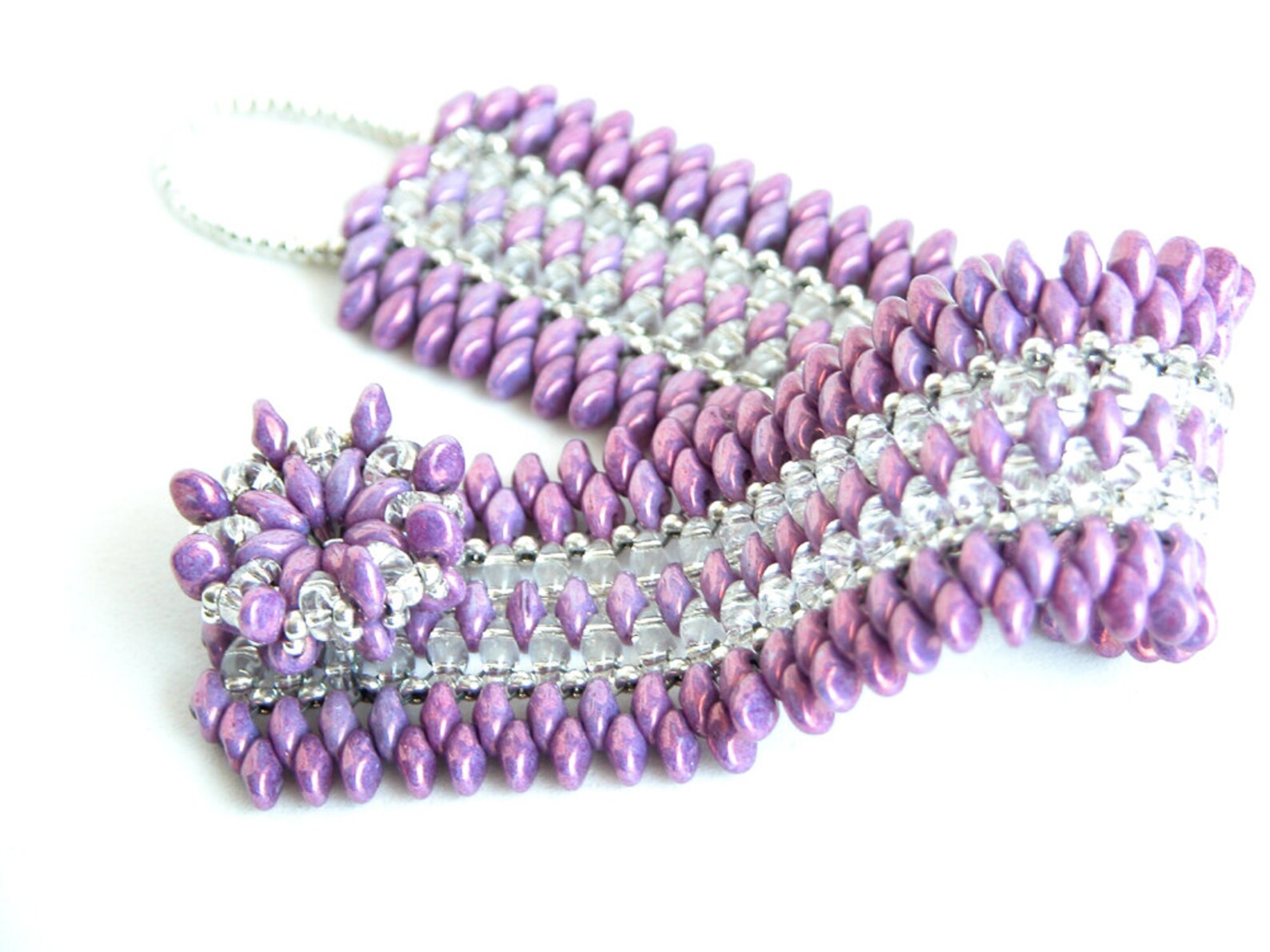 Beading Tutorial - Spice Bracelet Pattern - Right Angle Weave ...
