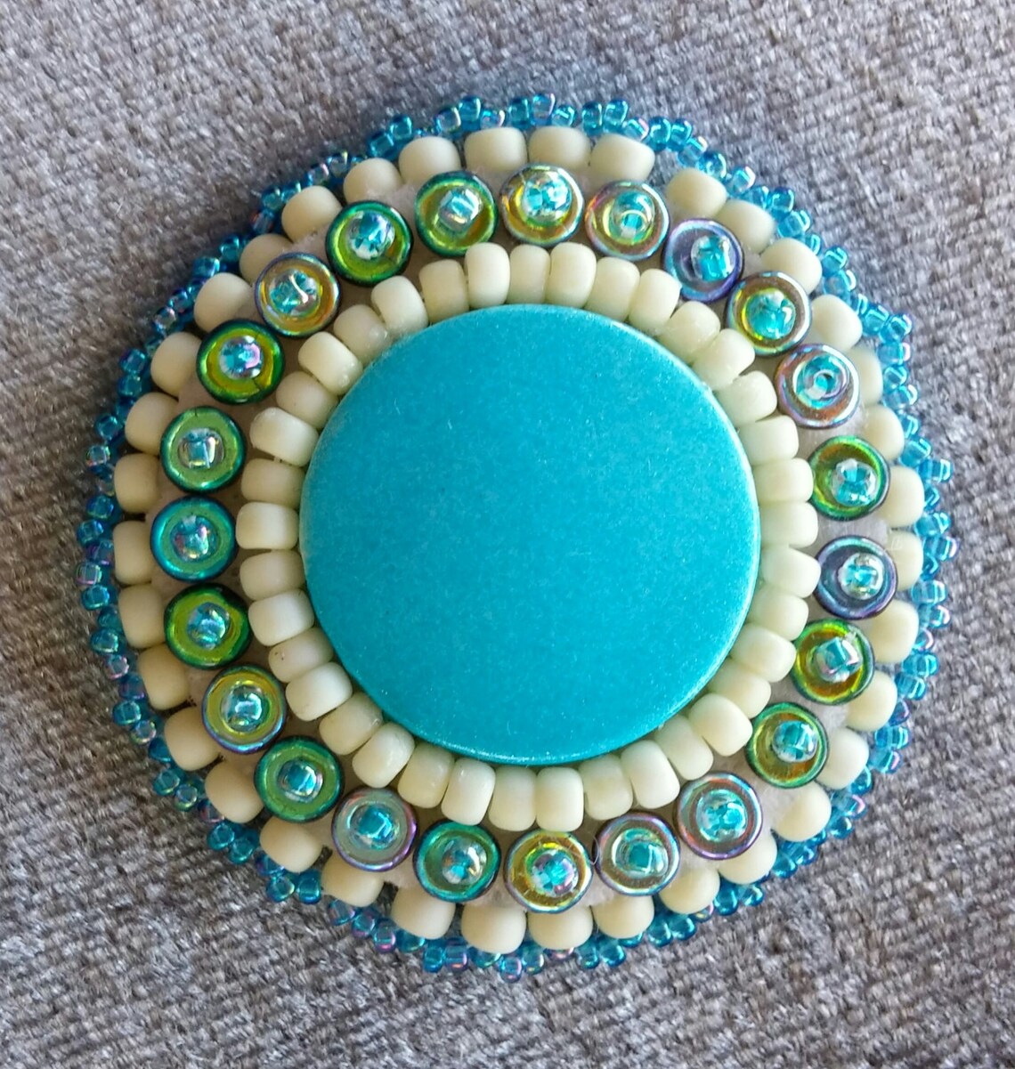 Beading Tutorial - Bead Embroidery for Beginners - Etsy
