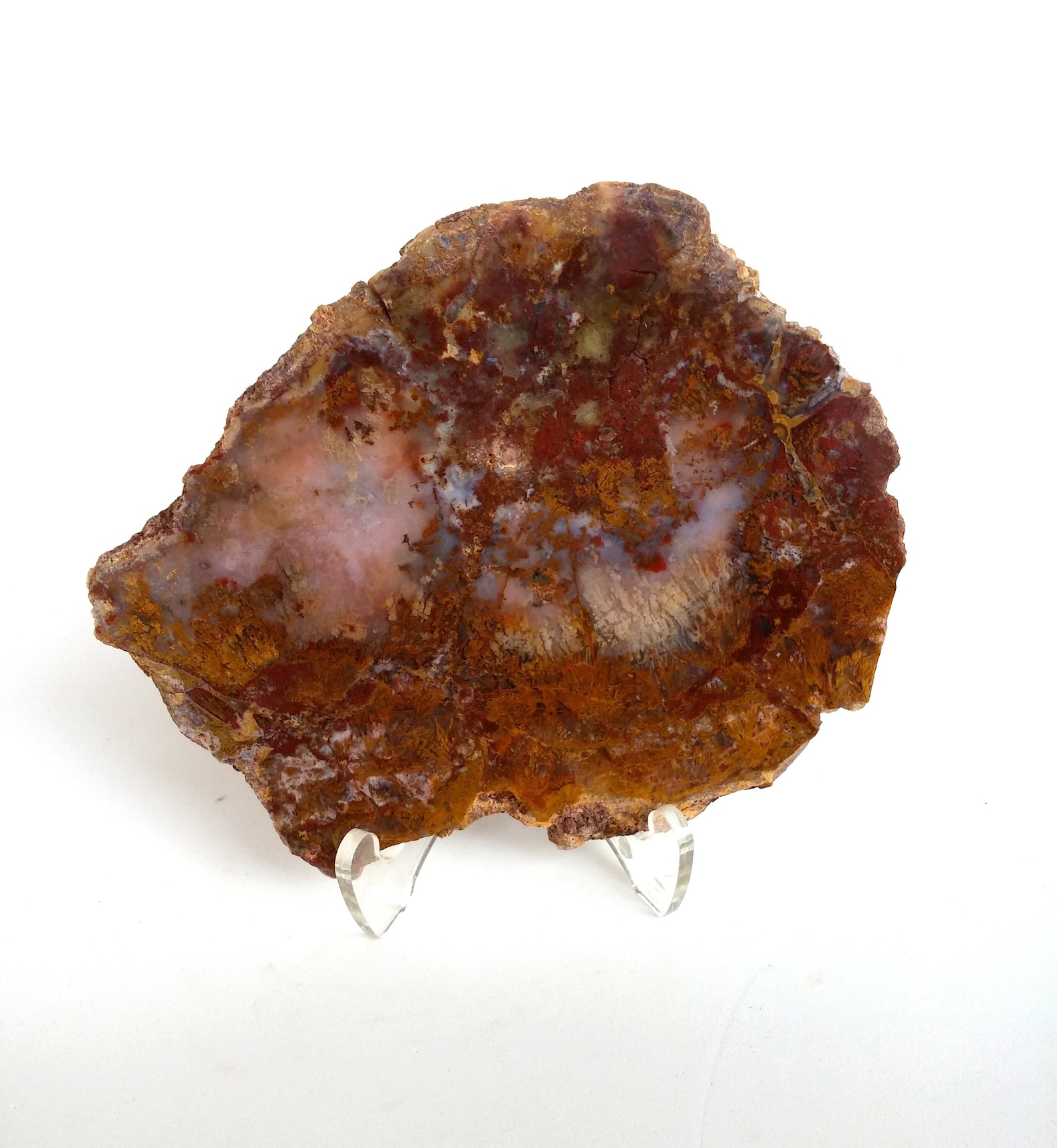 Jasper Agate Slab Unpolished - Etsy