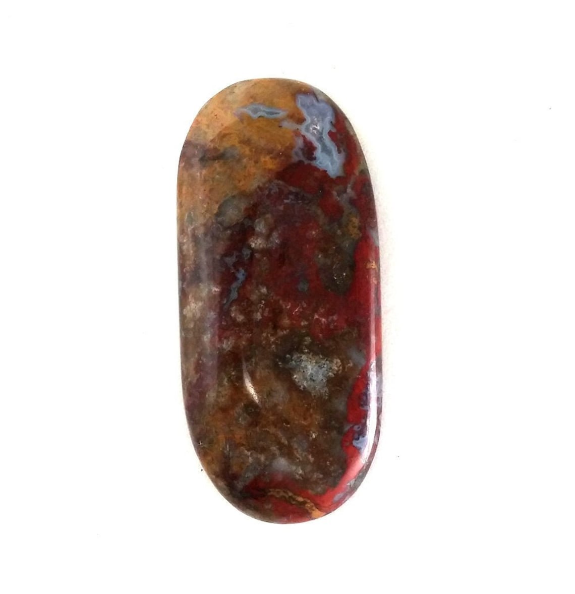 Red and Yellow Jasper Designer Cabochon 22 X 50mm C24 - Etsy