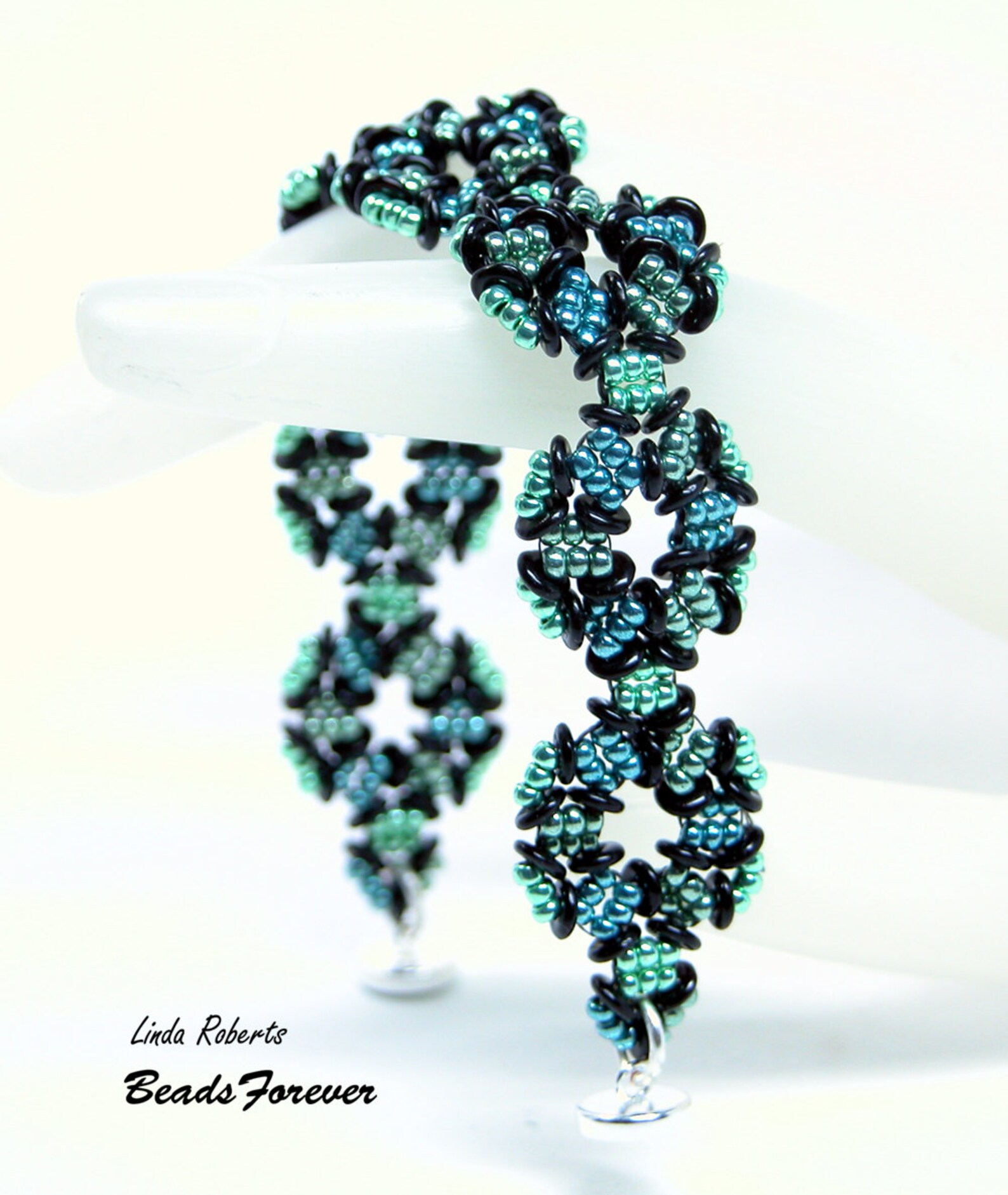 Beading Tutorial Carousel Bracelet and Earring Tutorial - Etsy