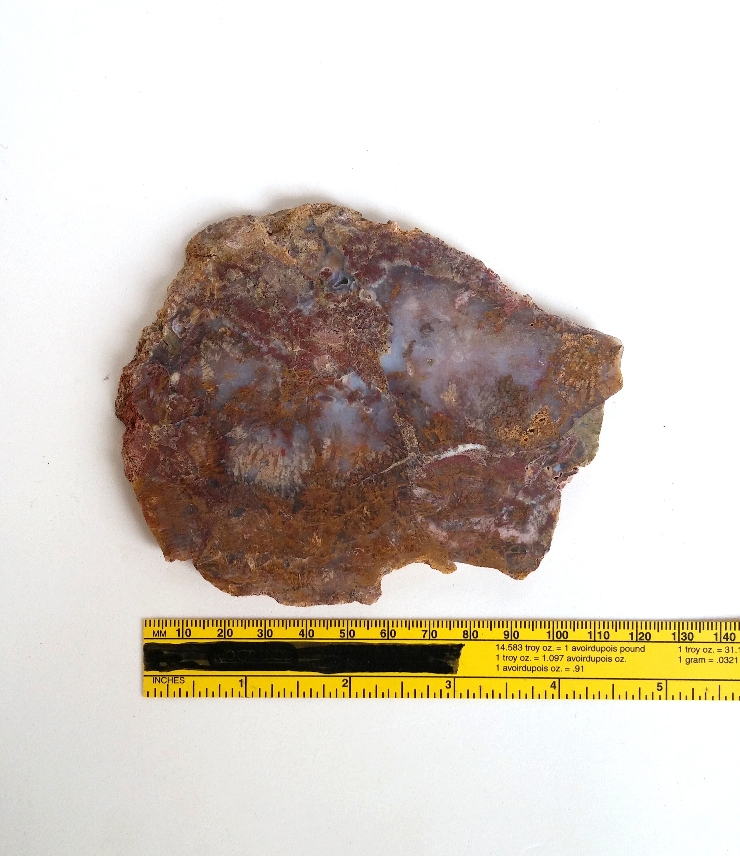 Jasper Agate Slab Unpolished - Etsy