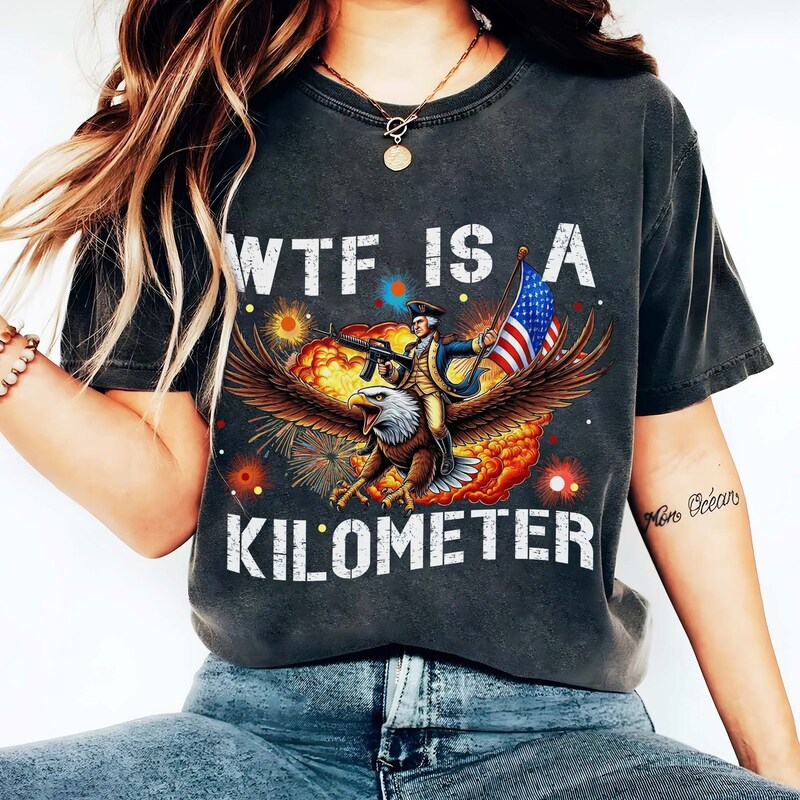 Wtf is a Kilometer T Shirt - Etsy